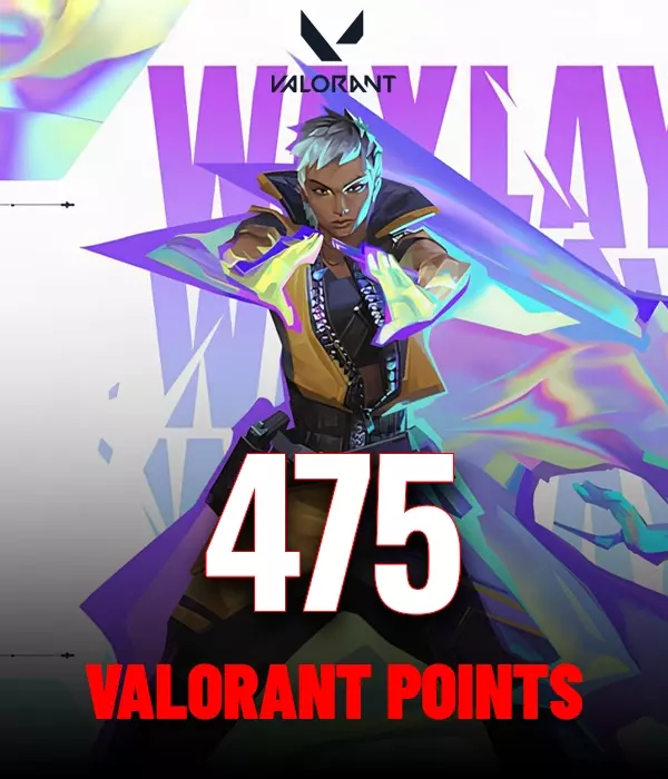 Valorant 475 VP Satın Al